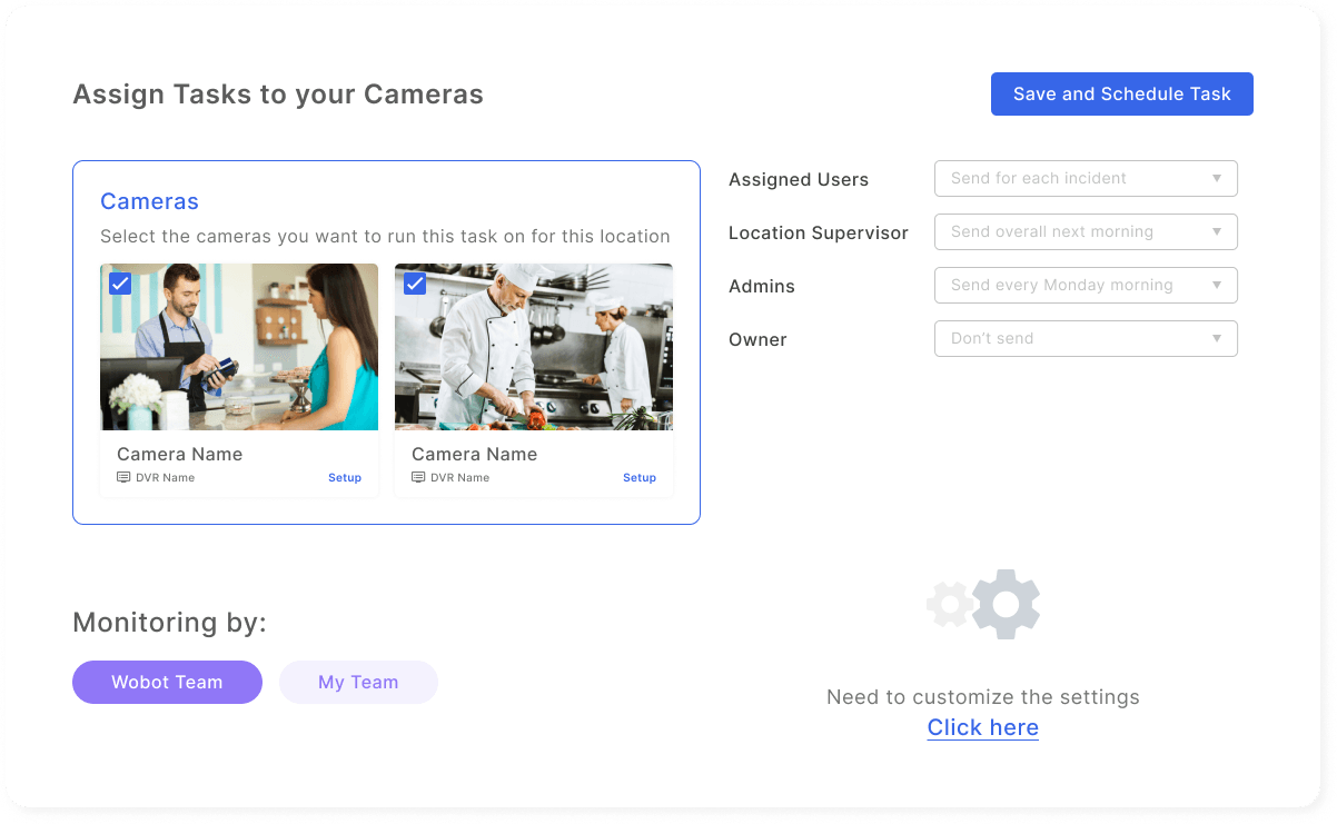 AI-Powered Checklists For Retail, Drive-Thrus, QSRs, & More | Wobot.ai